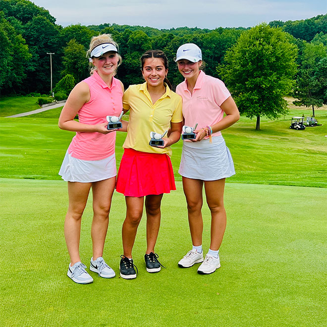 Ailana Leos | Class of 2025 | Junior Girls Golf