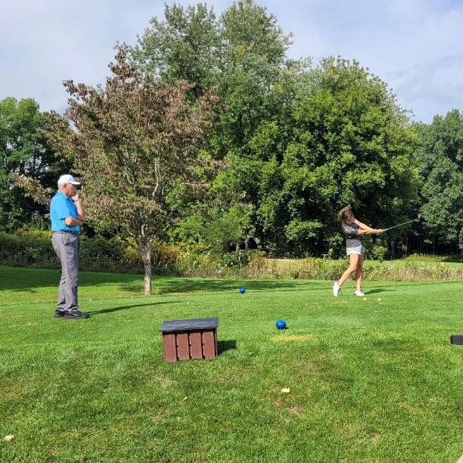 Ailana Leos | Class of 2025 | Junior Girls Golf