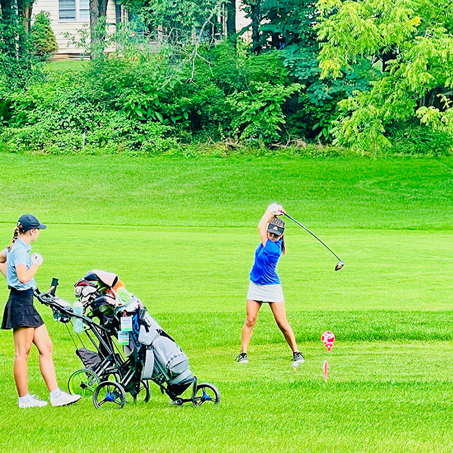 Ailana Leos | Class of 2025 | Junior Girls Golf