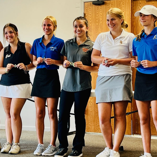 Ailana Leos | Class of 2025 | Junior Girls Golf