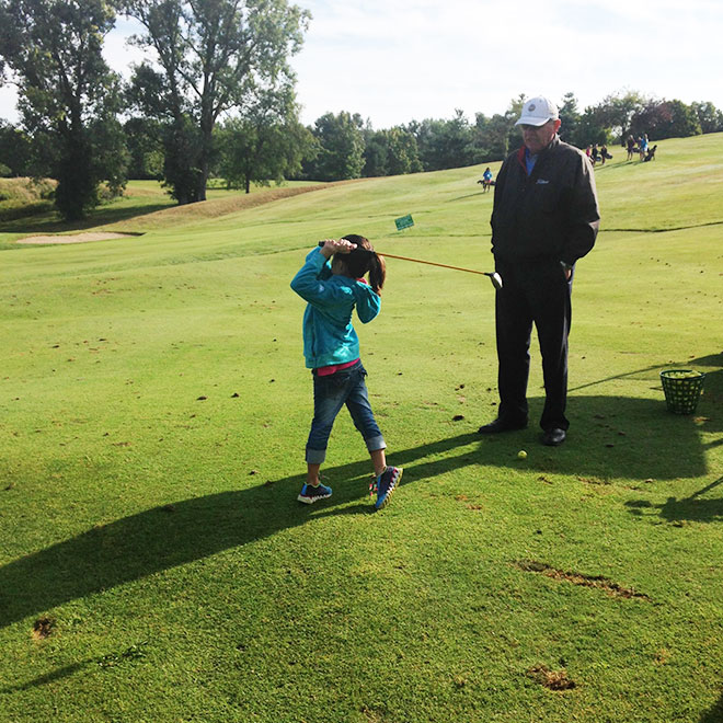 Ailana Leos | Class of 2025 | Junior Girls Golf
